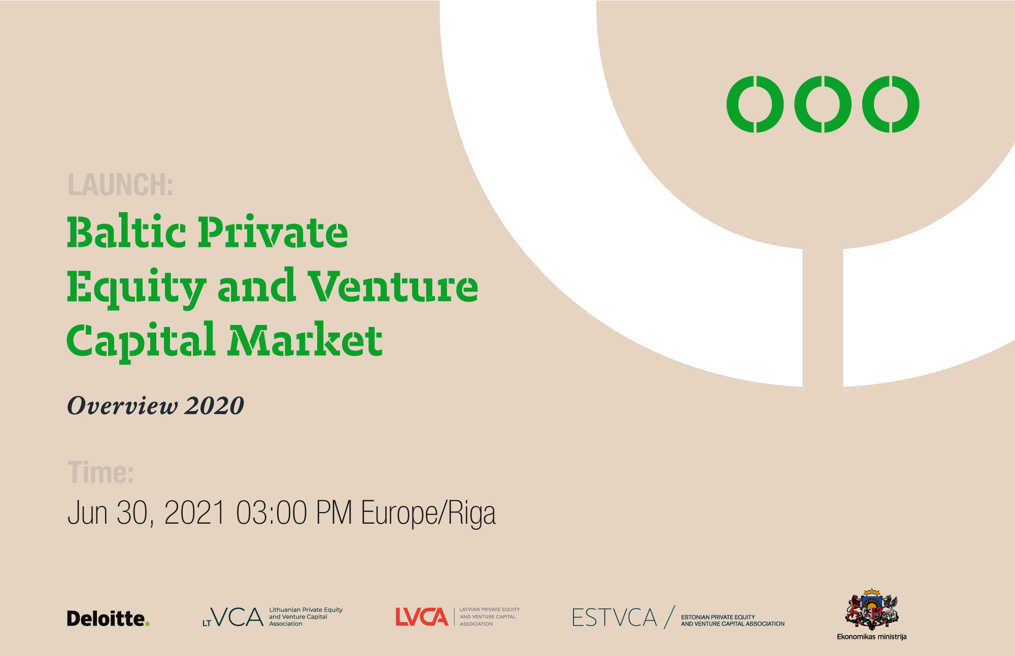 LAUNCH: Baltic Private Equity and Venture Capital Market Overview 2020 – Events – Latvian ...