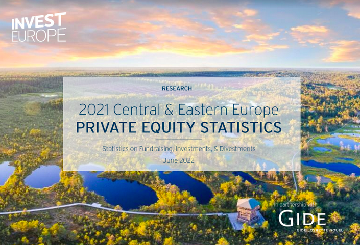 2021 Central and Eastern Europe Private Equity Statistics